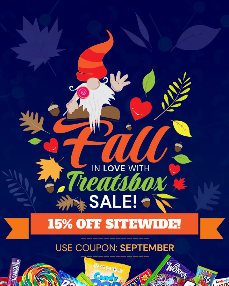 Monthly Candy Subscription and Candy Gift Box Service - Treatsbox.com