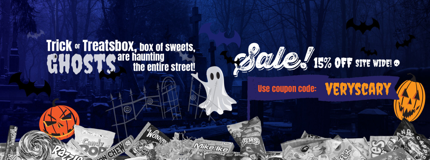 Monthly Candy Subscription & Candy Gift Box - Treatsbox.com