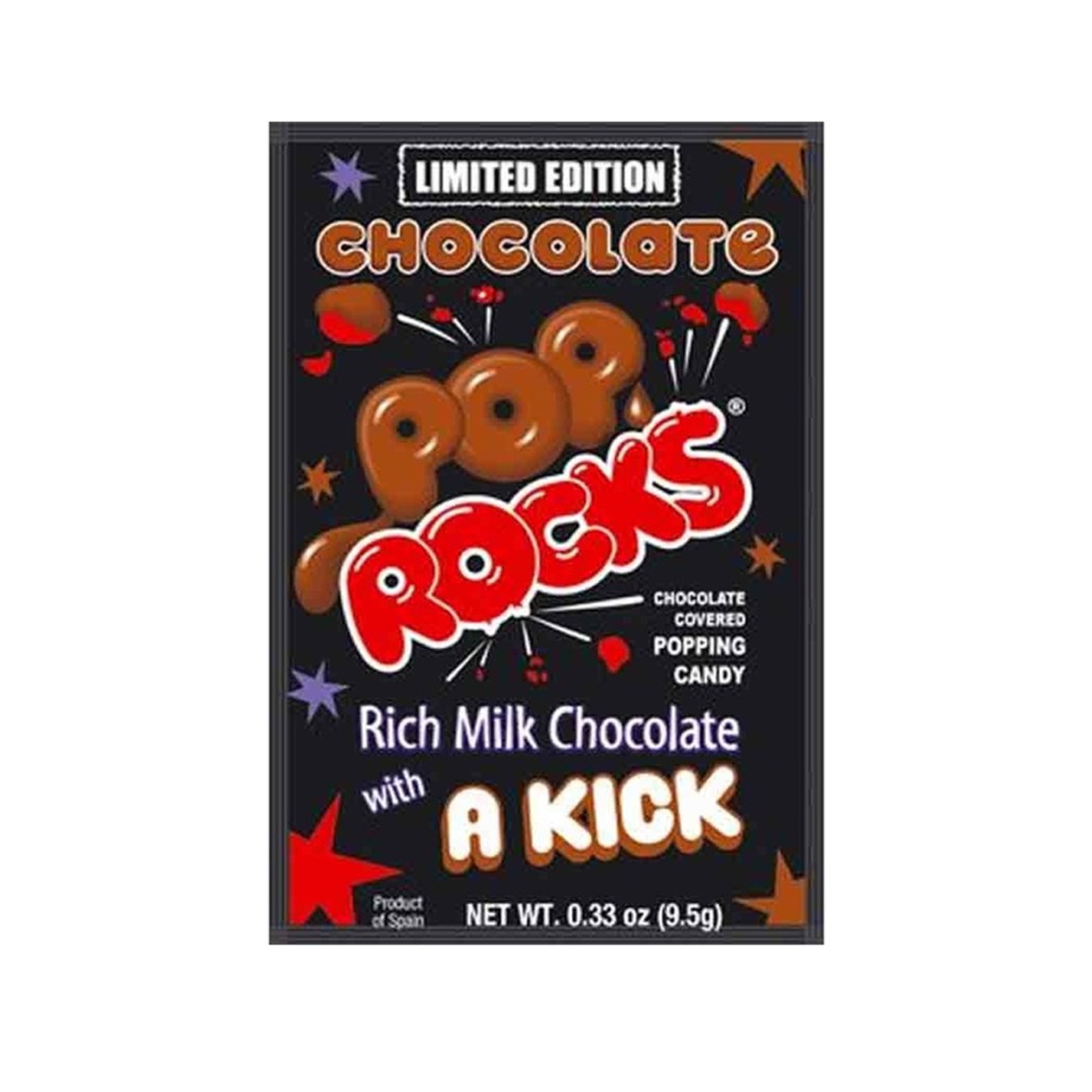 Pop Rocks Chocolate - Treatsbox.com